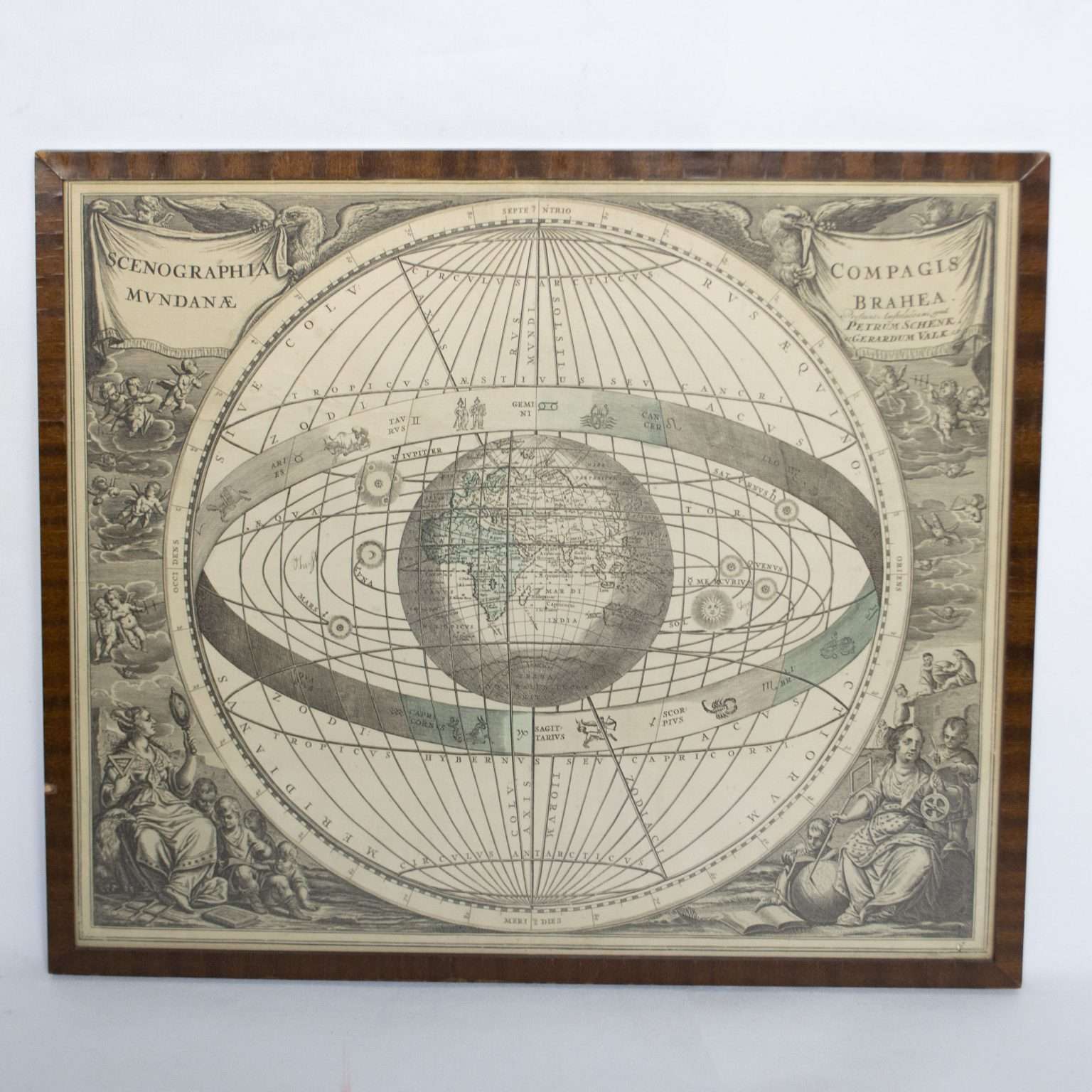 Vintage atlas print - Vintage atlas print